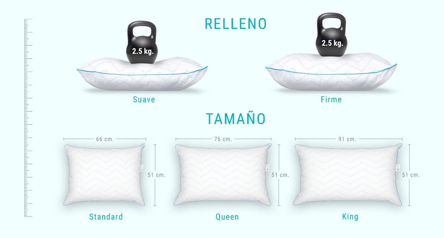 Almohada Sognare Hipoalergénica | Tienda oficial Sognare Almohada Sognare Hipoalergénica | Tienda oficial Sognare